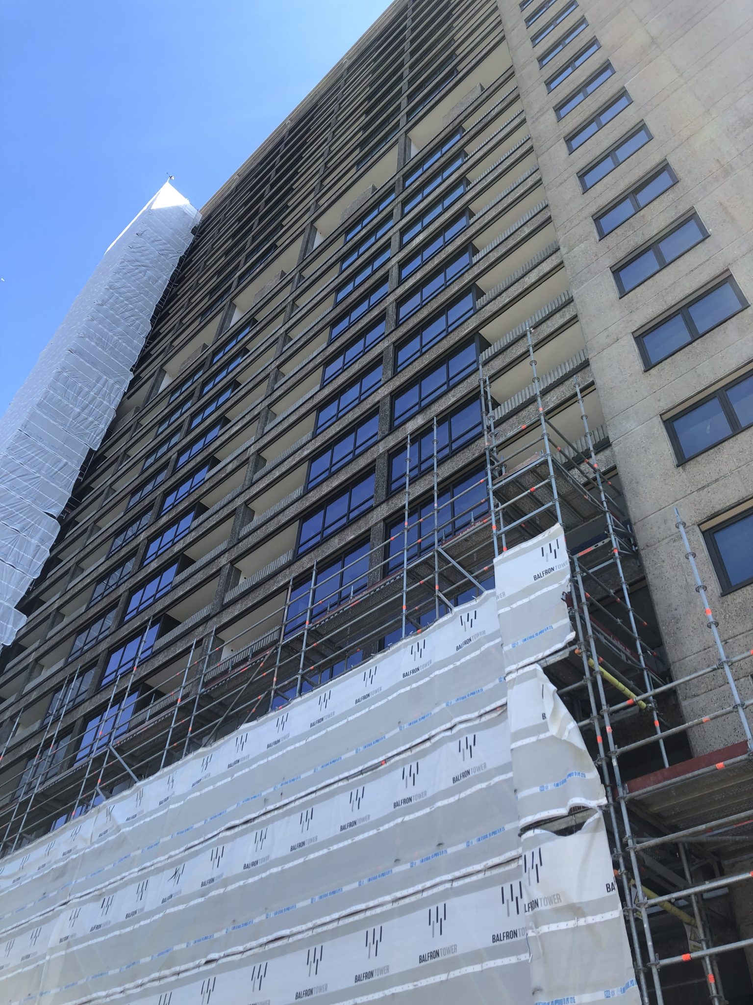 Balfron Tower | Projects | PJ Mear